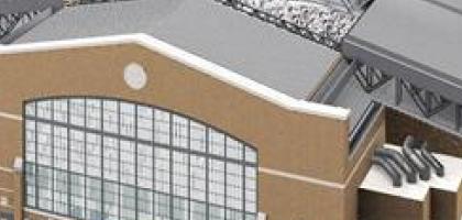 Retractable Roof at Lucas Oil Stadium | En-Fold® Retractable Awning by ...